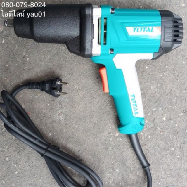 บล็อกไฟฟ้า TOTAL TIW-10101 4 หุน 550N.m 1050 วัตต์ | Shopee Thailand