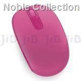 JIB MOUSE (เมาส์ไร้สาย) MICROSOFT WIRELESS MOBILE 1850 (MAGENTA PINK ...