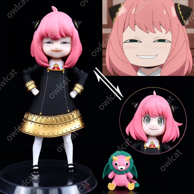 Figure Spy X Family Anya Forger Anime Ver.15-18cm Test Subject "007 ...