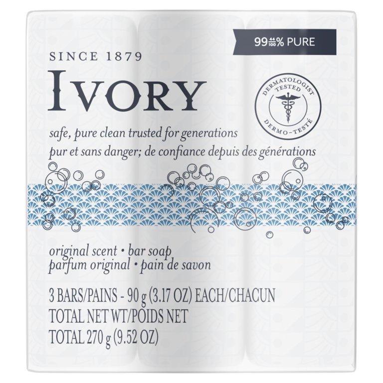 Ivory Clean Original Personal Bar 3.17oz, 3 count | Shopee Thailand