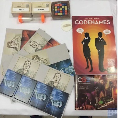 Codenames Board game คู่มือไทย (เกรดอย่างดี) - บอร์ดเกม โค้ดเนม ...