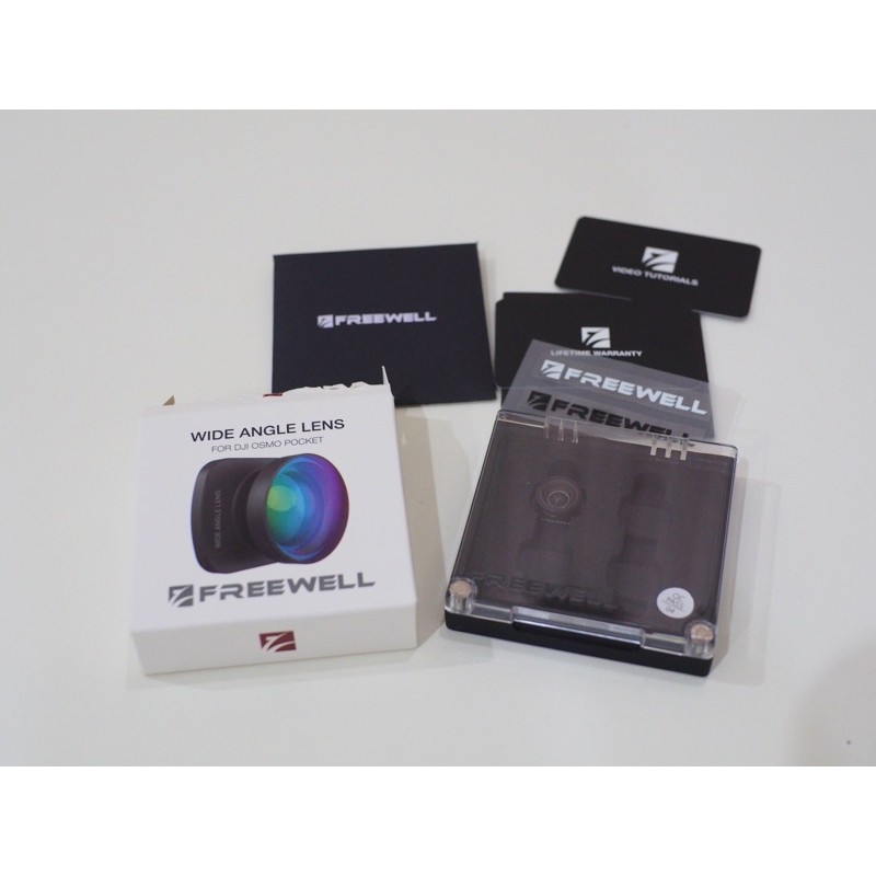 ส่งต่อFreewell Wide Angle Lens 18mm Field of View Compatible with DJI ...