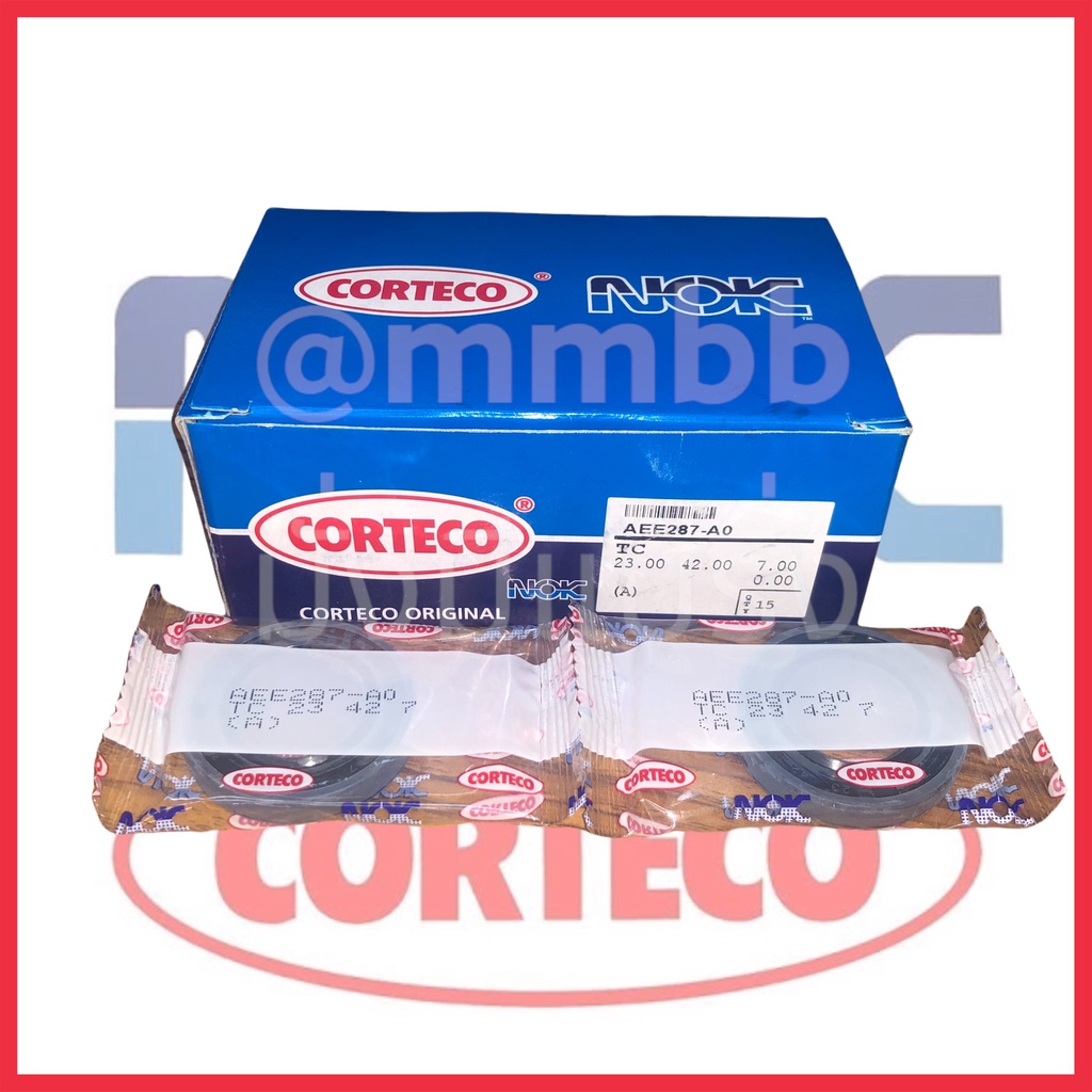 ซีล NOK แท้อย่างดี รูใน 21 22 23 TC 21-60 TC 22-32 22-33 22-34-22-40 TC ...