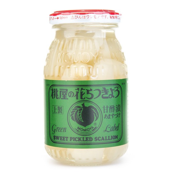 Momoya Hana Rakkyo Pickled Japanese Scallions ฮานะ รัคเคียว [หัวรัค ...
