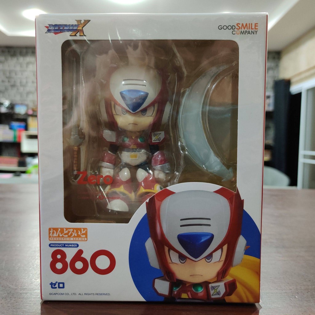 Nendoroid Zero 860 Rockman X Good Smile Company | Shopee Thailand