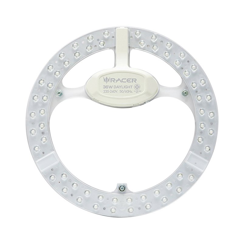 Therichbuyer แผงไฟเพดานกลมเซ็ต LED 36 วัตต์ Daylight RACER รุ่น SUPER ...