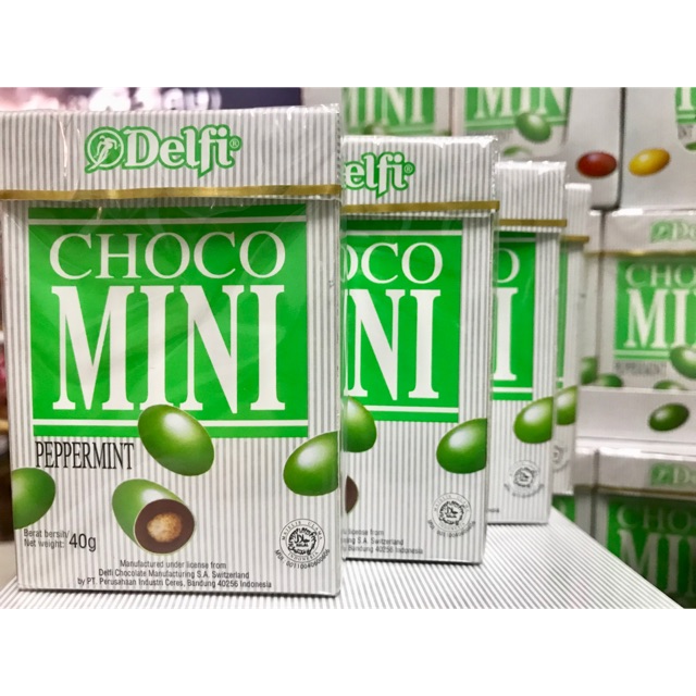 Delfi. Choco Mini | Shopee Thailand