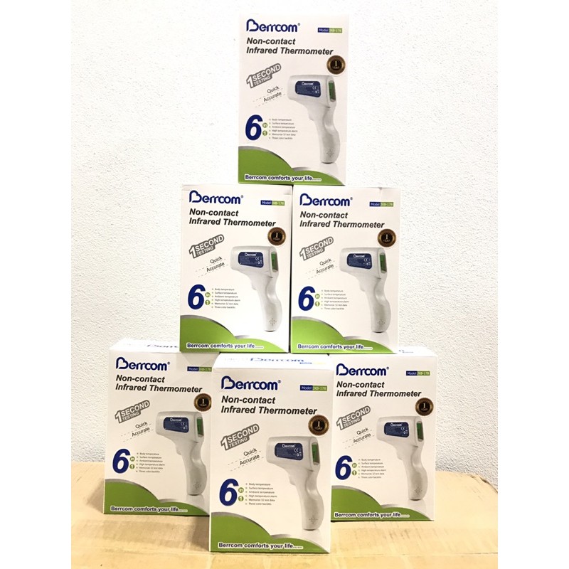 thermometer berrcom เครื่องวัดไข้ ดิจิทัล เทอร์โมมิเตอร์ ประกันศูนย์ไทย ...