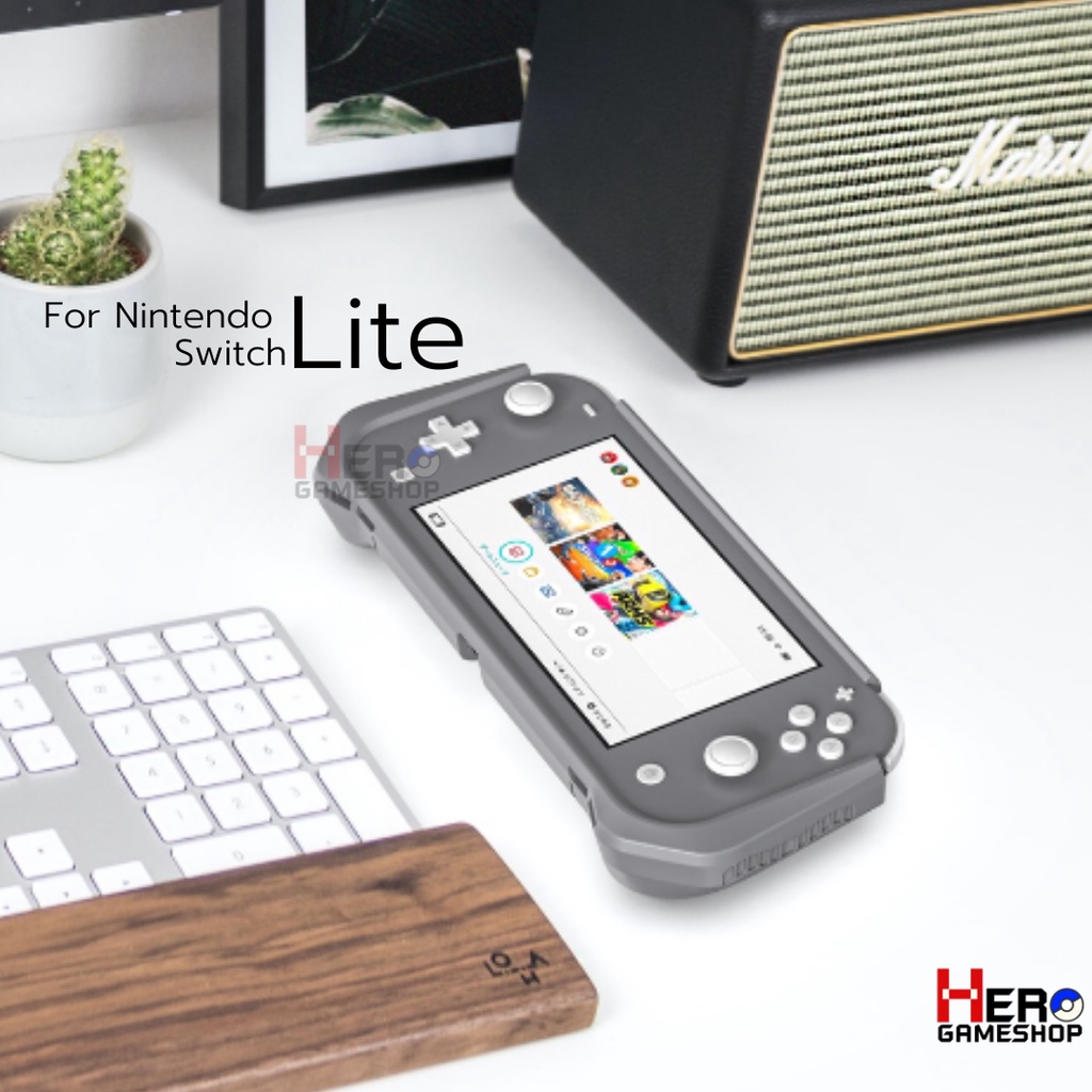 เคส Nintendo Switch Lite Max case จับถนัดมือ สวยมากๆ | Shopee Thailand