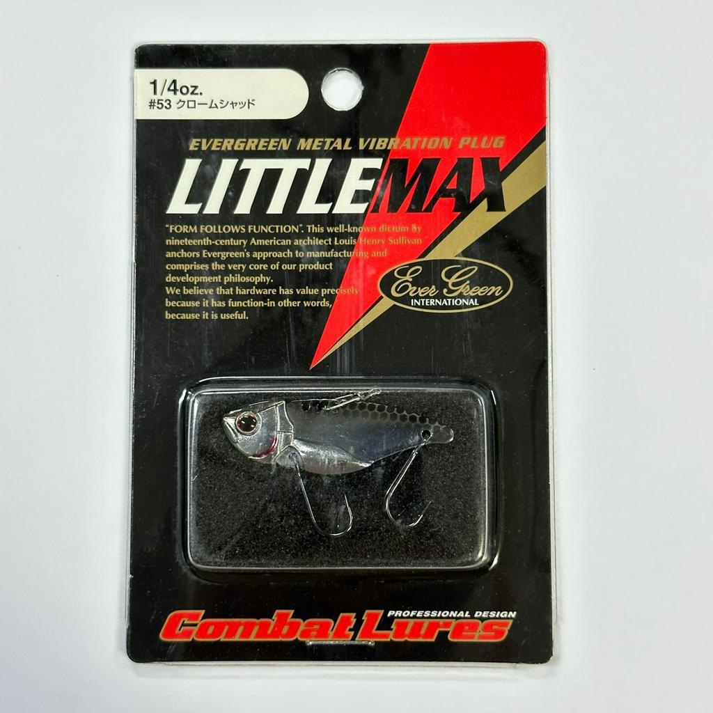 กระดี่เหล็กEvergreen Little Max 1/4 oz. (7 กรัม) | Shopee Thailand