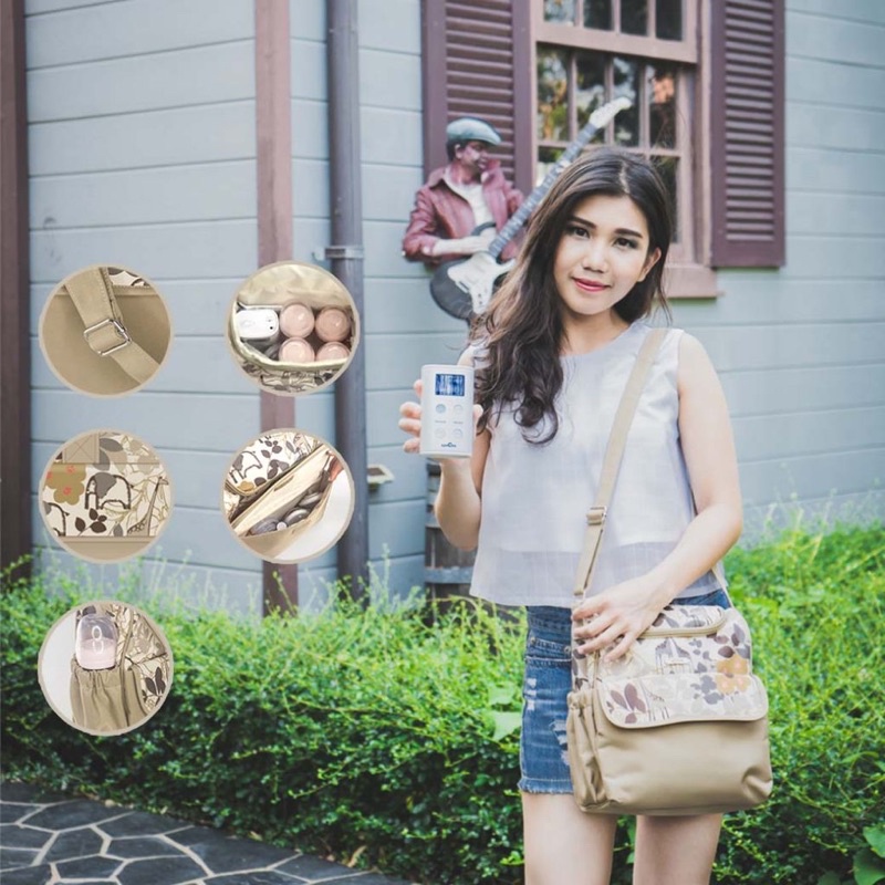 CHITIDA JUNGLE PARADISE กระเป๋าสัมภาระ สามารถใส่เครื่องปั๊มนมขนาดพกพา ...