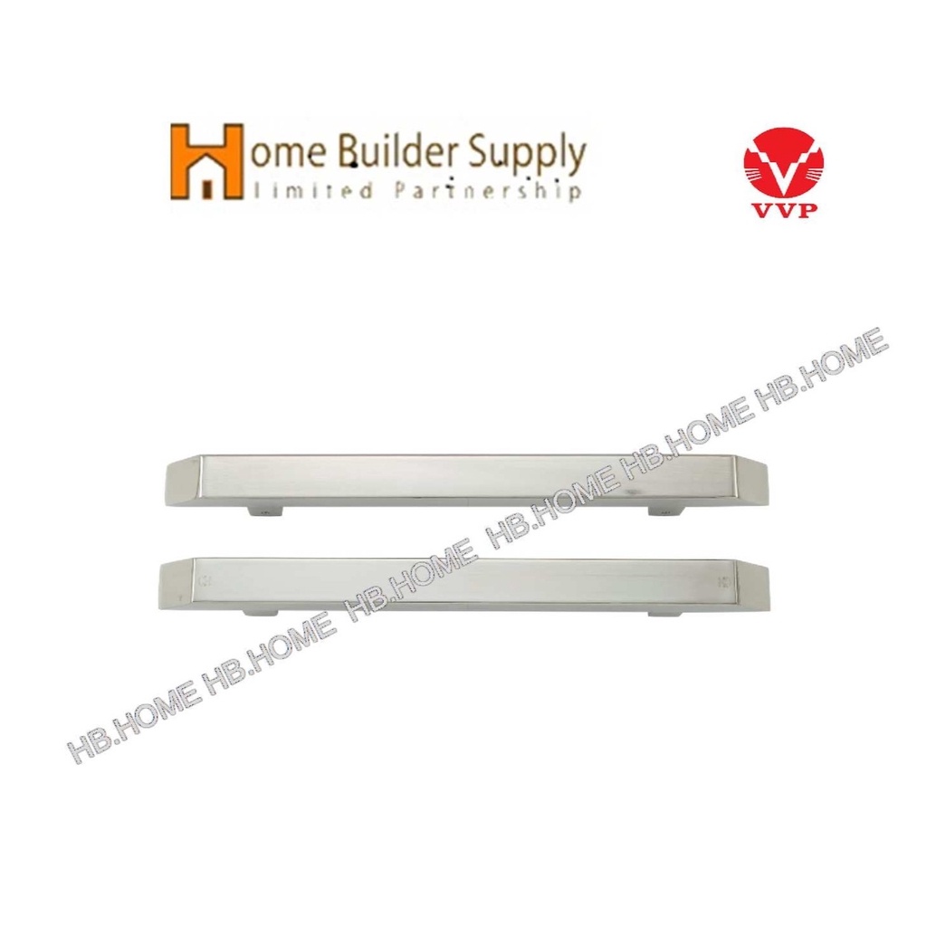 HD186 มือจับVVPทรงเหลี่ยม,ใช้กับบานกระจก,อลูมิเนียม,บานไม้ สีสแตนเลสด้าน-HL PULL HANDLE มีให้ ...