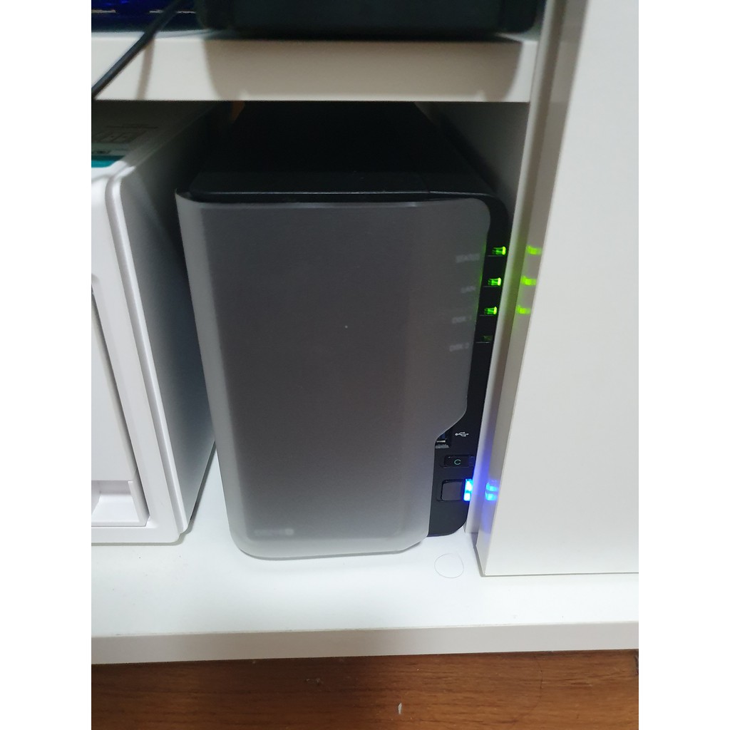 NAS Synology DS218+ 2-Bays NAS มือสอง ประกัน Digitalcom เหลือครับ ถึง 14/1/2021 | Shopee Thailand