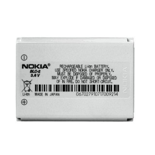 แบตเตอรี่ Nokia 3310 3330 1260 2260 3315 3320 3350 3360 3390 3410 3510 3520 BLC-2 รับประกัน 3 ...
