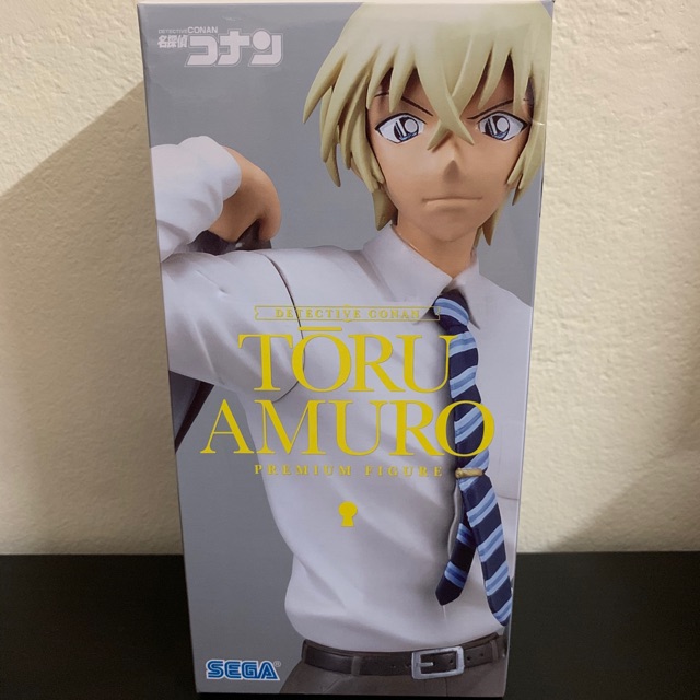 Toru Amuro Premium Figure ฟิกเกอร์ของแท้จากญี่ปุ่น มีภาพสินค้าจริง | Shopee Thailand