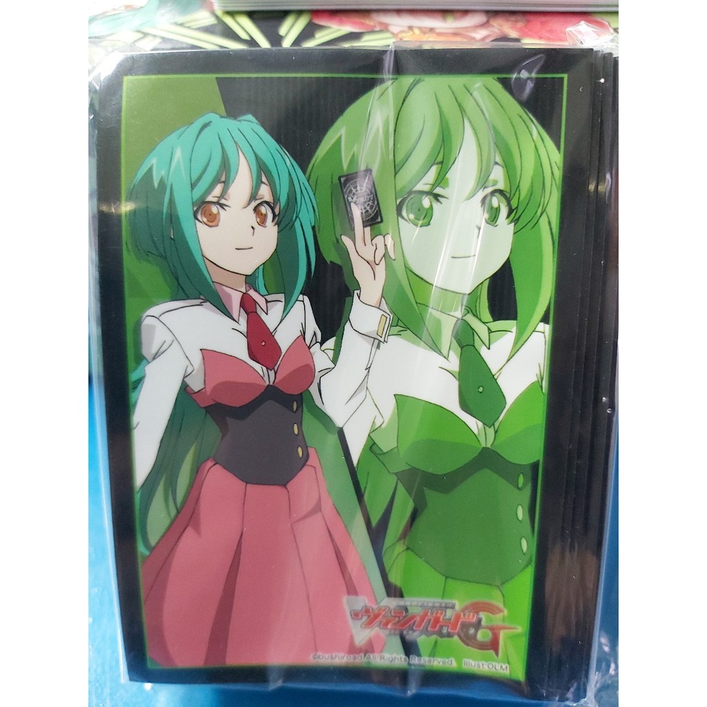 Vanguard Sleeve ซองคลุมการ์ด แวนการ์ด Anjou Tokoha (จาก Trial Deck Plus ...