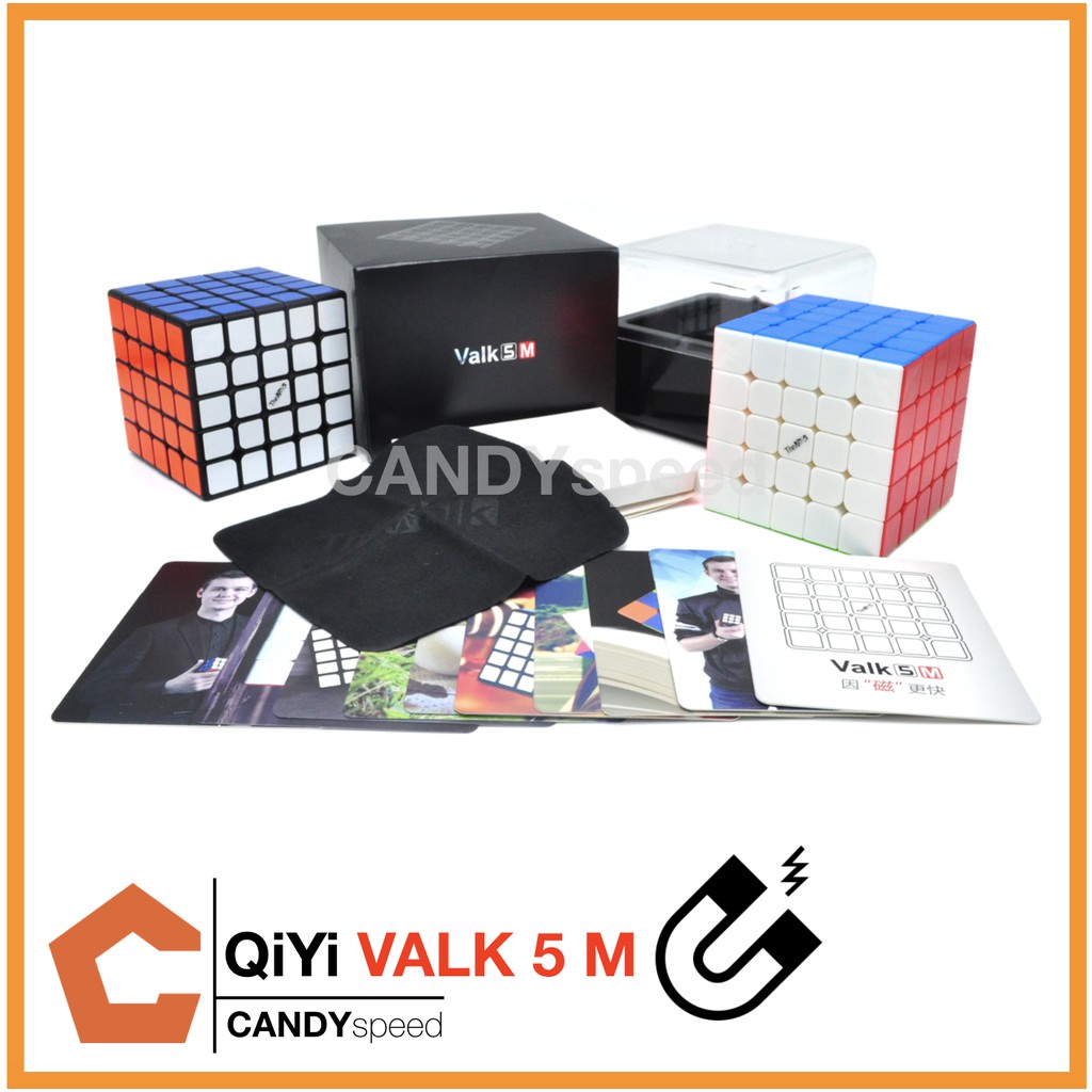 VALK 5 M รูบิค 5x5 มีแม่เหล็ก Rubik 5x5 ที่ทุกคนต้องมี | By CANDYspeed | Shopee Thailand