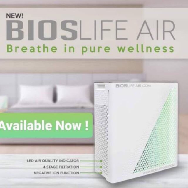 Bios life Air เครื่องฟอกอากาศภายในบ้าน((พร้อมส่ง)) | Shopee Thailand