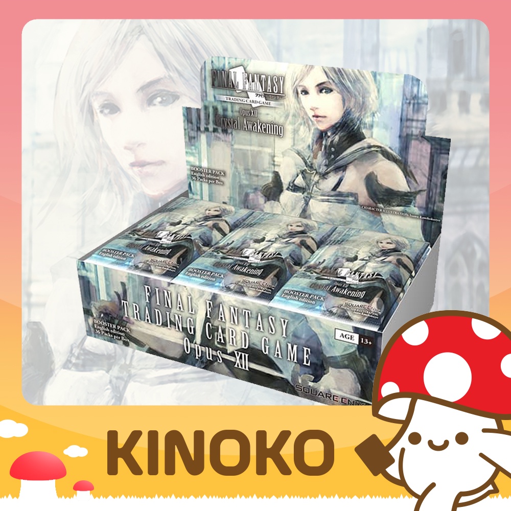 FFTCG Opus XII Booster Box Crystal Awakening (Final Fantasy Trading ...