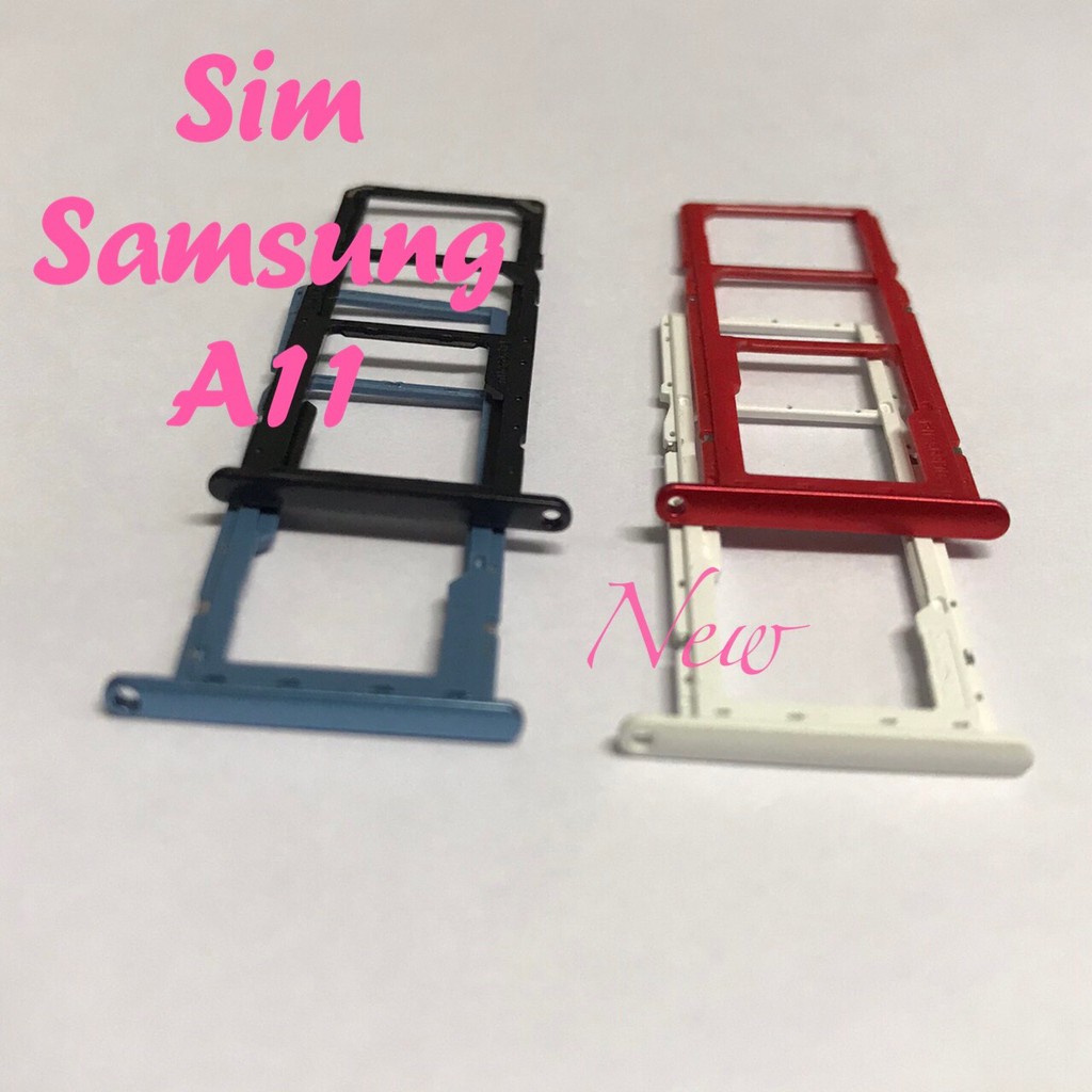 ถาดซิมโทรศัพท์ ( Sim Tray ) Samsung A11 /SM-A115 | Shopee Thailand