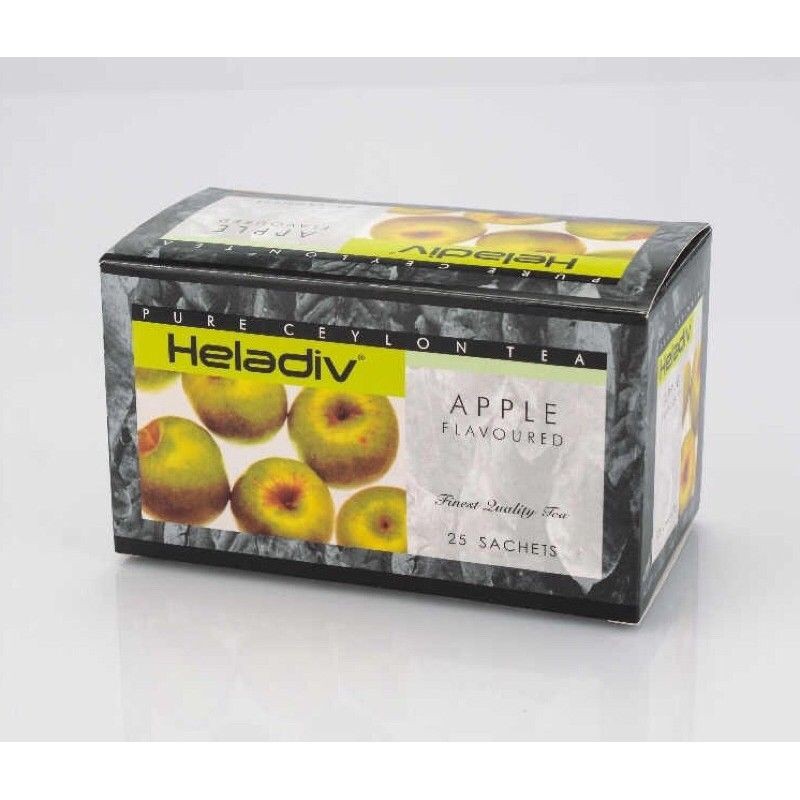 ชาดำเฮลาดีฟ Heladiv Pure Ceylon tea Apple flavoured ชาดำกลิ่นแอปเปิ้ล ...