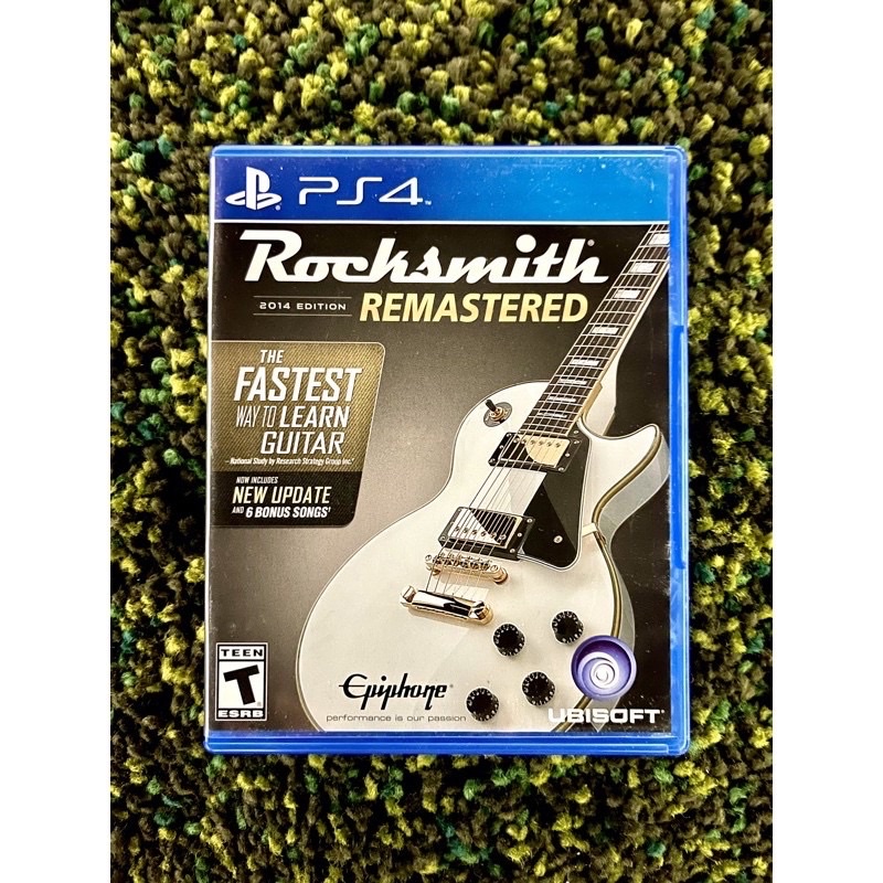 แผ่นเกม ps4 / Rocksmith 2014 Edition | Shopee Thailand