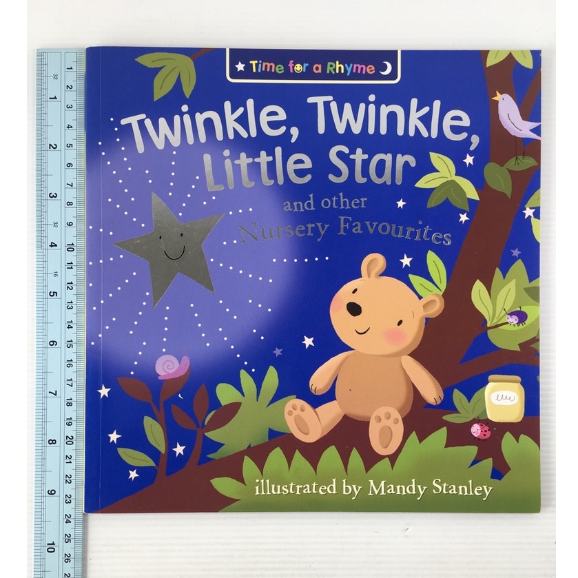 Twinkle, Twinkle, Little Star and other Nursery Favourites (Paperback ...
