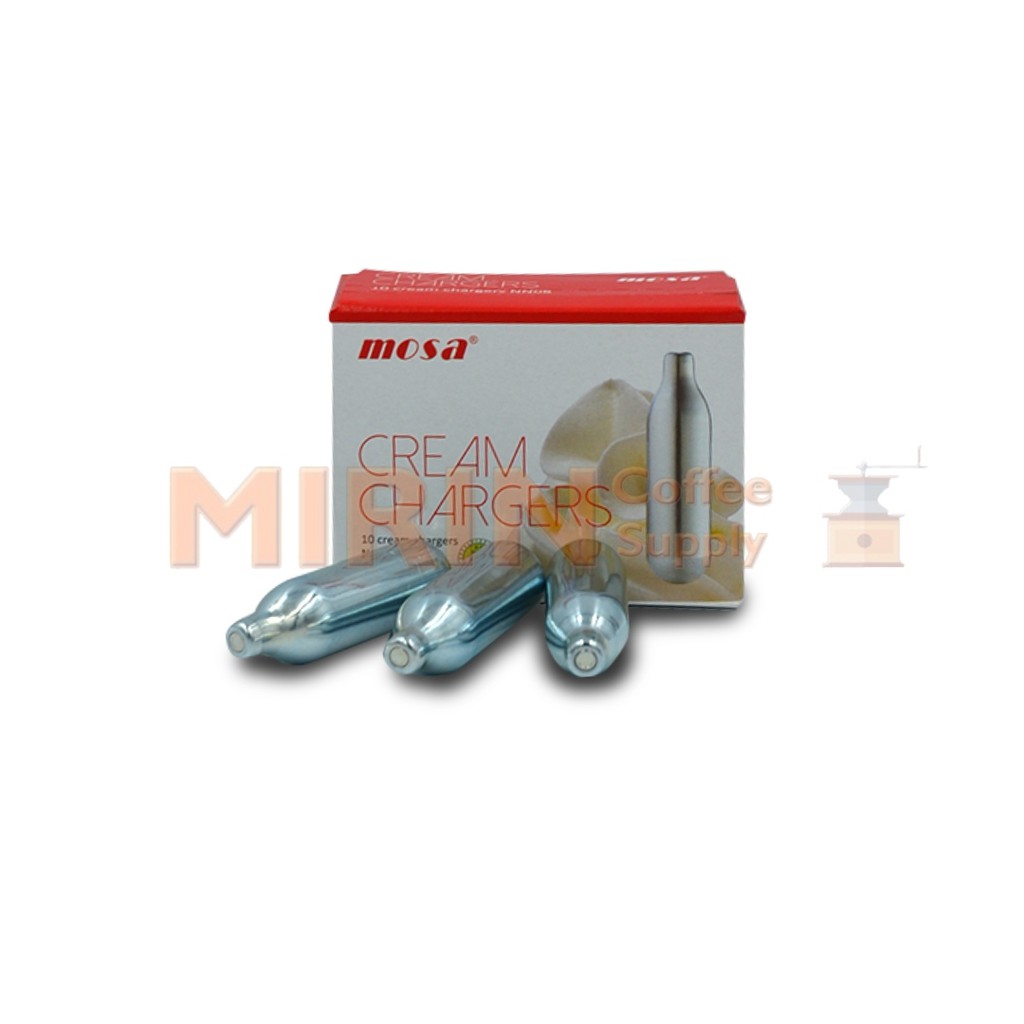 NO2 Cream Chargers แก๊สวิปครีม Mosa | Shopee Thailand