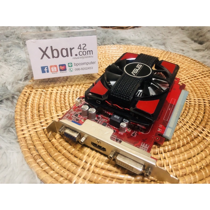 การ์ดจอ มือสอง AMD R7 240 R7 250 R7 260 R7 260x R7 360 R7 370 R7 350 R9 ...