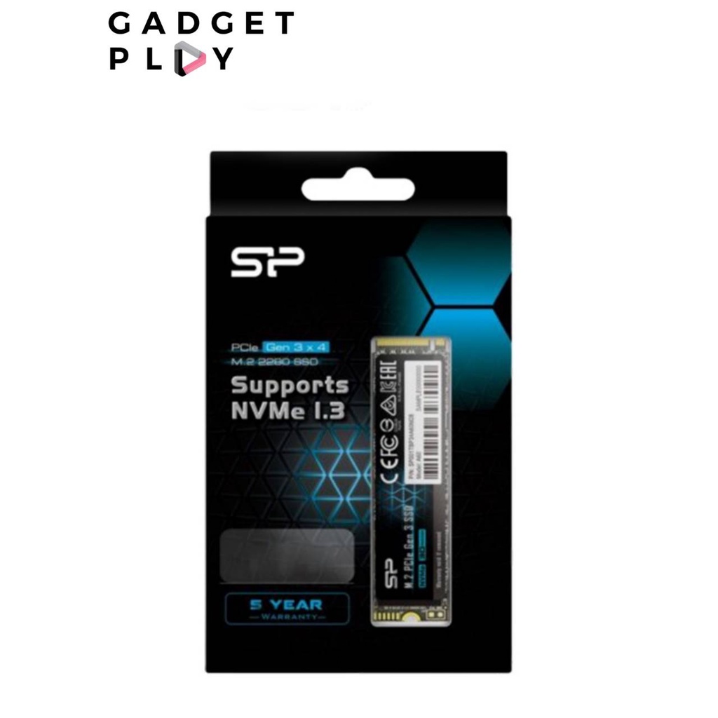[กรุงเทพฯ ด่วน 1 ชั่วโมง]SILICON POWER A60 [256GB | 512GB | 1TB] SSD M ...