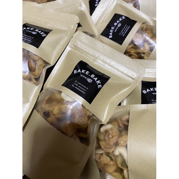 Caramel cornflake (คาราเมลคอร์นเฟลก) แบบถุง ขนาด 75g | Shopee Thailand