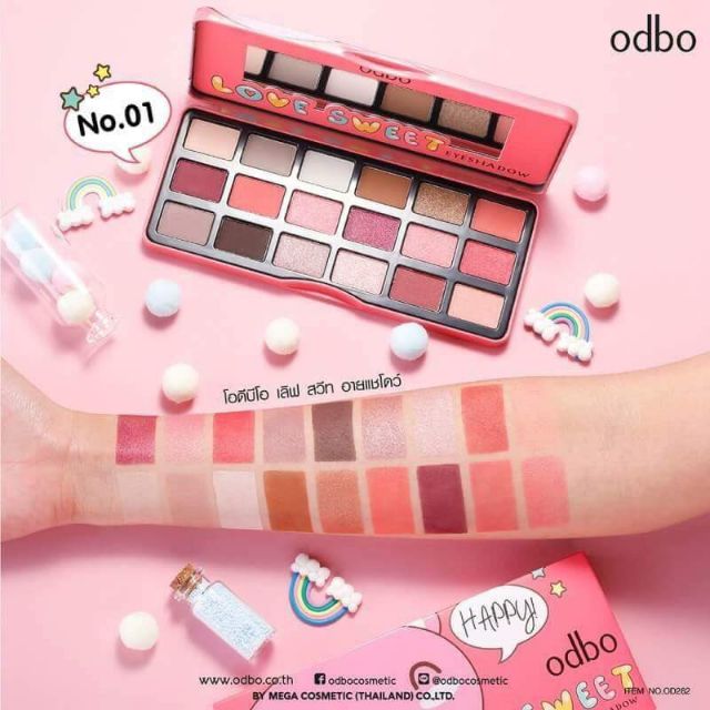 พาเลตodbo | Shopee Thailand