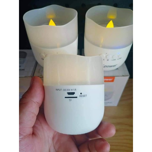 ลำโพงbluetooth candle light | Shopee Thailand