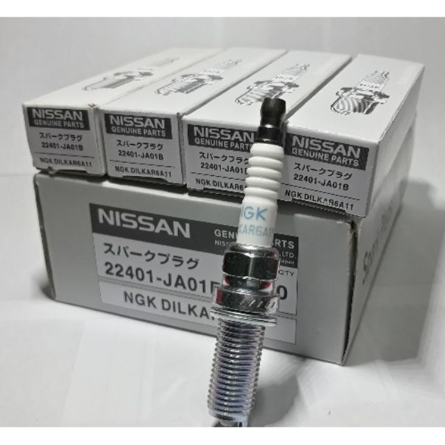 หัวเทียน NGK DILKAR6A-11 for NISSAN (1 หัว) | Shopee Thailand