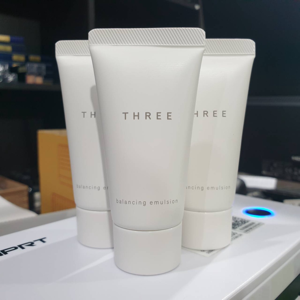 ของแท้100%_Three Balancing Emulsion R 28 ml | Shopee Thailand