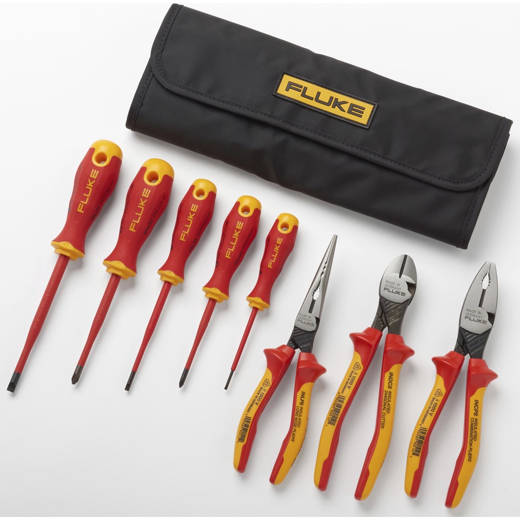 ชุดไขควงและคีม IKST7,INSULATED 5 SCREWDRIVER + 3 PLIER TOOLS STARTER ...