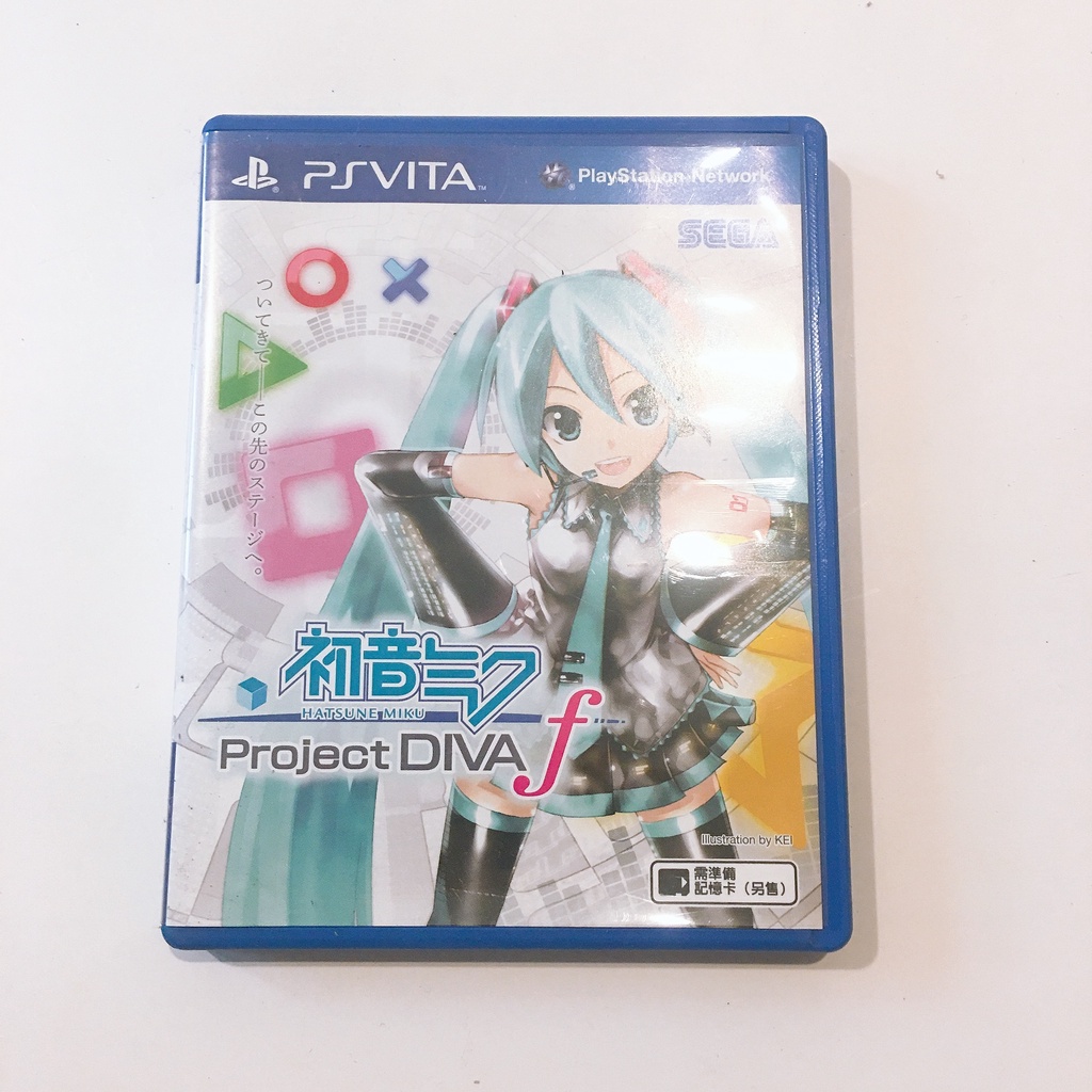 PSVITA Hatsune Miku : Project Diva F ตลับเกมงานกล่อง | Shopee Thailand