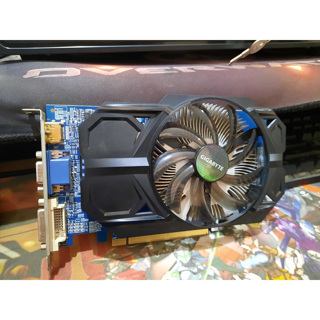 VGA (การ์ดจอตัวแรง)AMD R7 240/2GB Gigabyte (OC,D3 ,HDMI) | Shopee Thailand