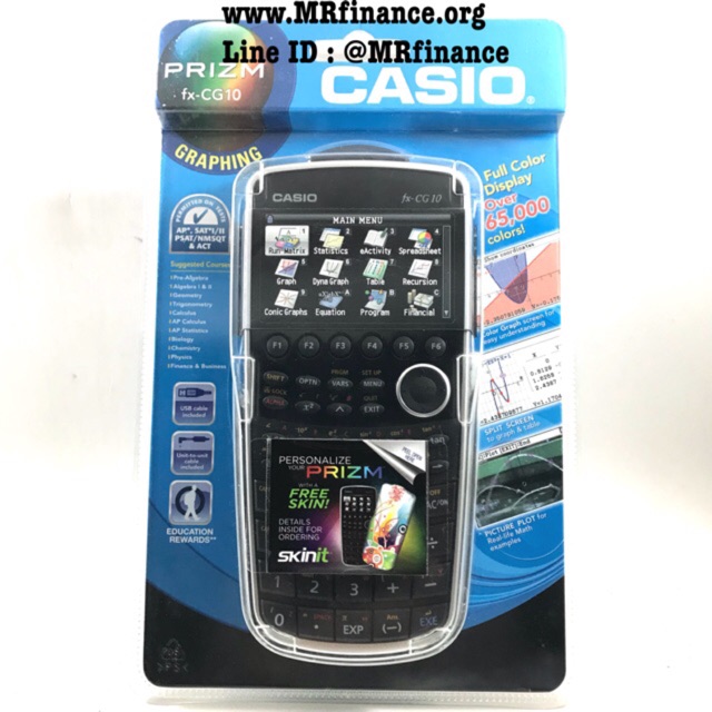 Casio Prizm fx CG10 ของใหม่ ของแท้ | Shopee Thailand