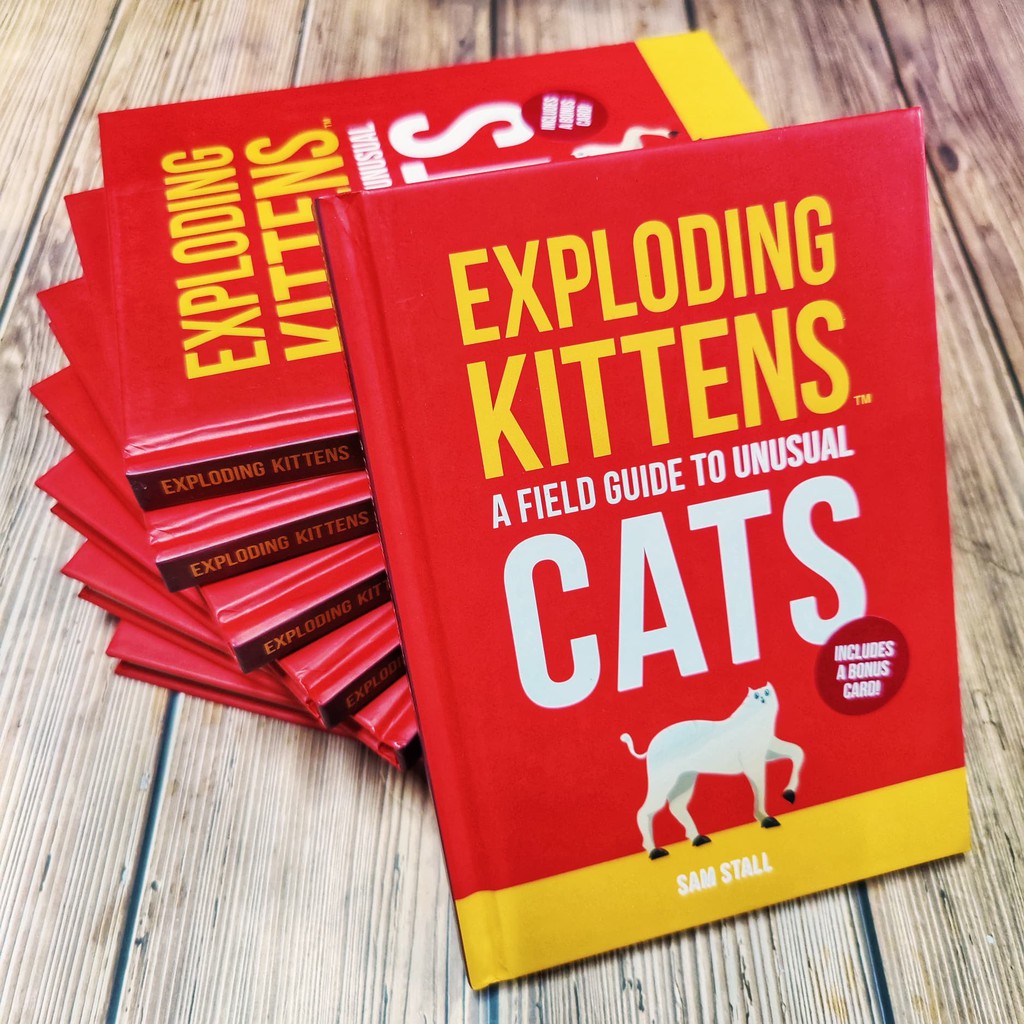 สารานุกรม เหมียวระเบิด Exploding Kittens : A Field Guide to Unusual ...