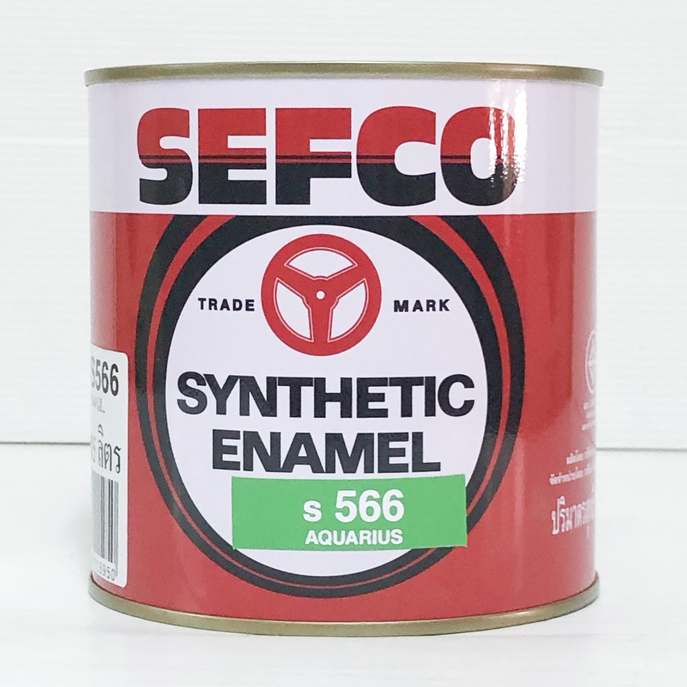 เซฟโก้ Sefco สีน้ำมันเซฟโก้ สีเคลือบเงาเซฟโก้ ขนาด 1/4 กล. 0.85 ลิตร | Shopee Thailand