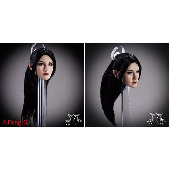 ToysoverzoneYMTOYS Fang D Asian Beauty Headsculpt | Shopee Thailand
