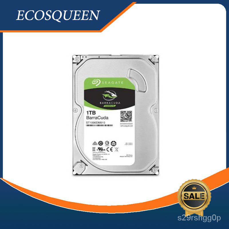 Seagate Barracuda ST1000DM010 1TB SATA Internal Hard Disk Drive 3.5 ...