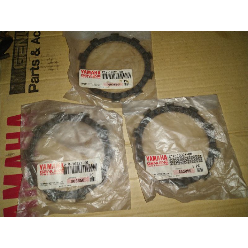 แผ่นคลัช yamaha VR, Tzr Tzm ของแท้ใหม่ ค้างสต๊อก | Shopee Thailand