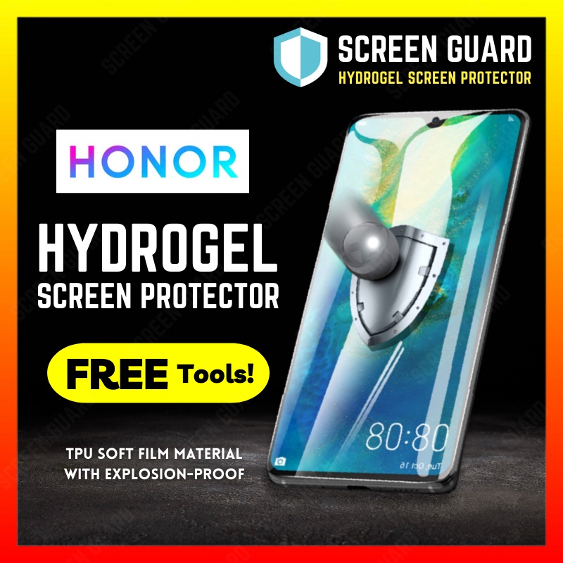 Honor View 30 20 10 Magic 4 4Pro 4Lite 3 3Pro 3Pro+ 2 Hydrogel Screen Protector Full Cover ...