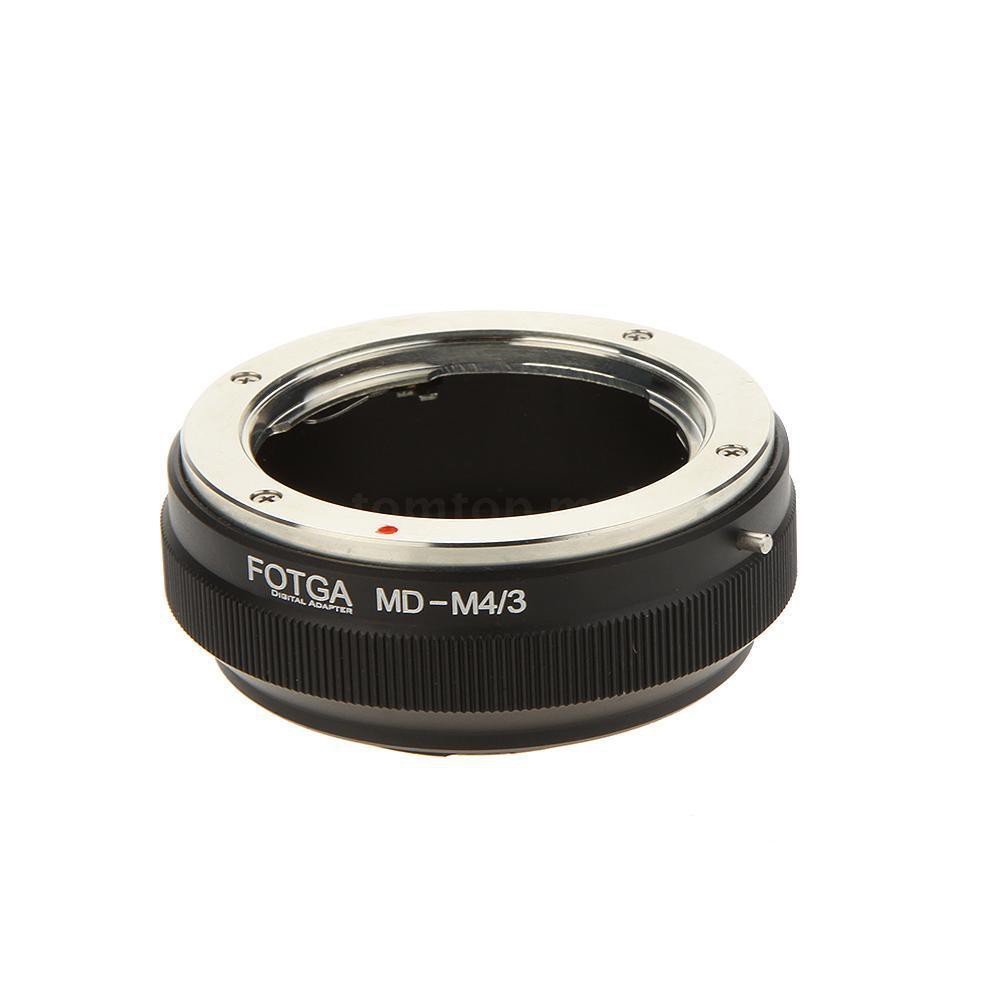 Adapter เลนส์ Minolta เมาท์ MD ไป m4/3 mount Panasonic Olympus Lumix ...