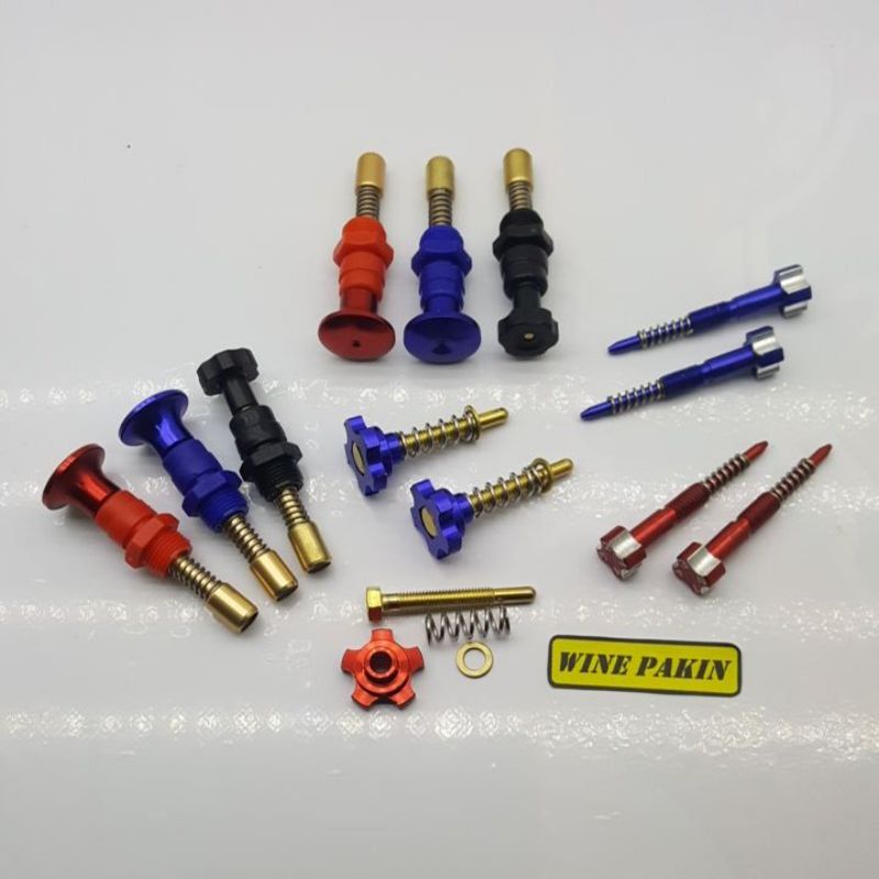 ชุดซ่อมคาร์บู dash n-pro ลูกโช้ค น๊อตตั้งเบา สกรูเดินเบา KR NSR DASH ลูกโช๊คคาร์บู | Shopee Thailand