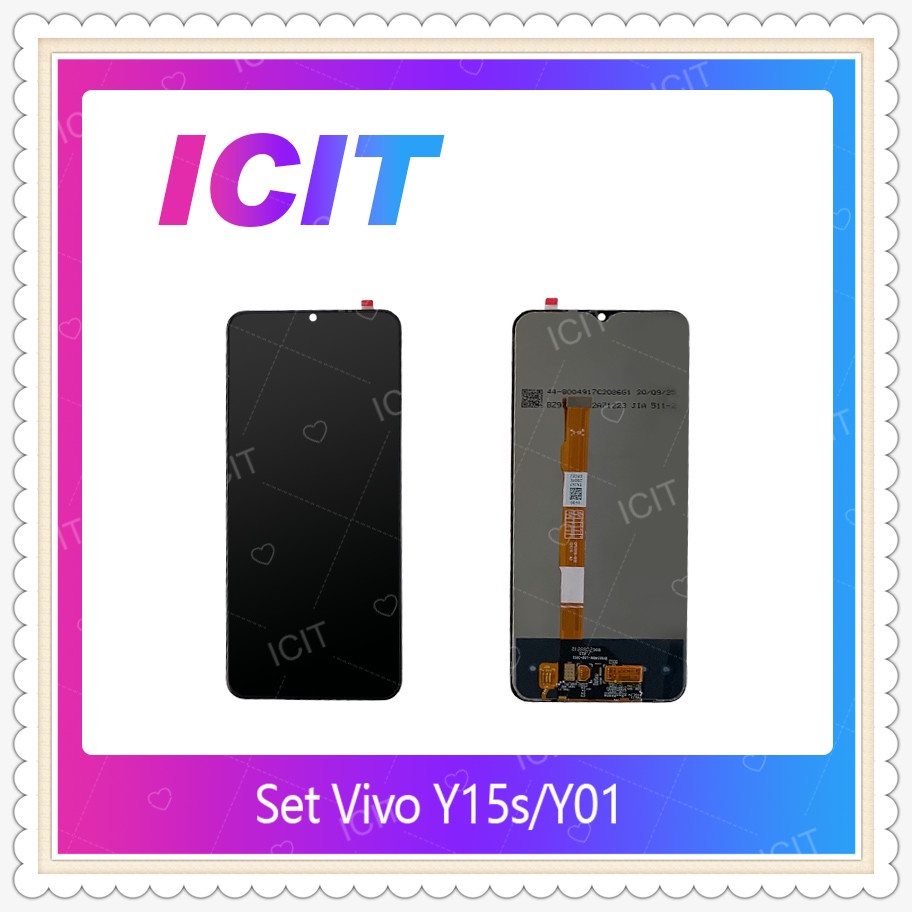 Set VIVO Y15S / Y01 / Y01A อะไหล่หน้าจอพร้อมทัสกรีน หน้าจอ LCD Display ...