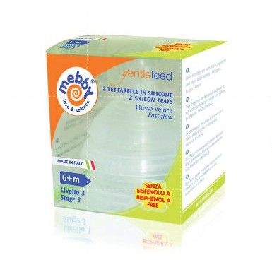Mebby GENTLEFEED TEATS ขวดนม PP ขนาด 3-6 ม. | Shopee Thailand
