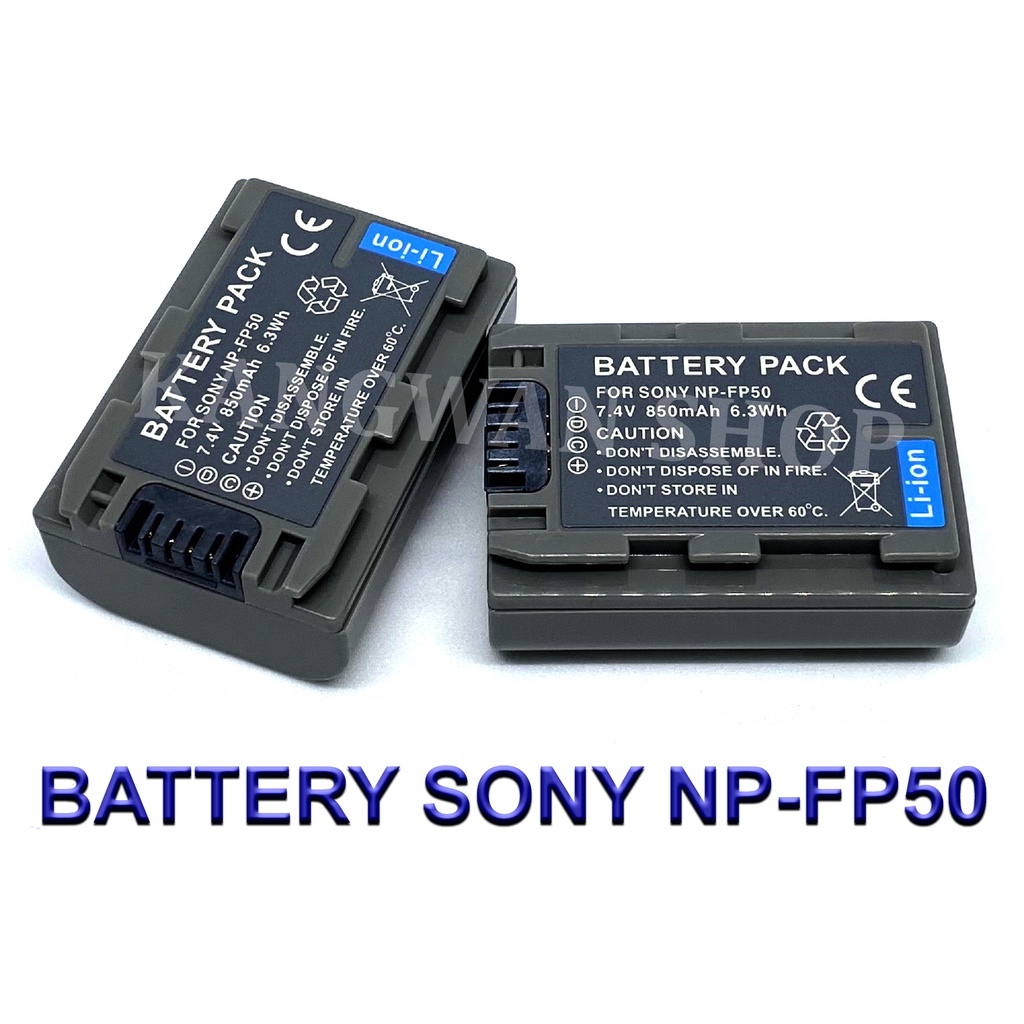NP-FP50 / FP30 / FP40 / FP50 / FP51 / FP60 / FP70 / FP71 Battery and ...